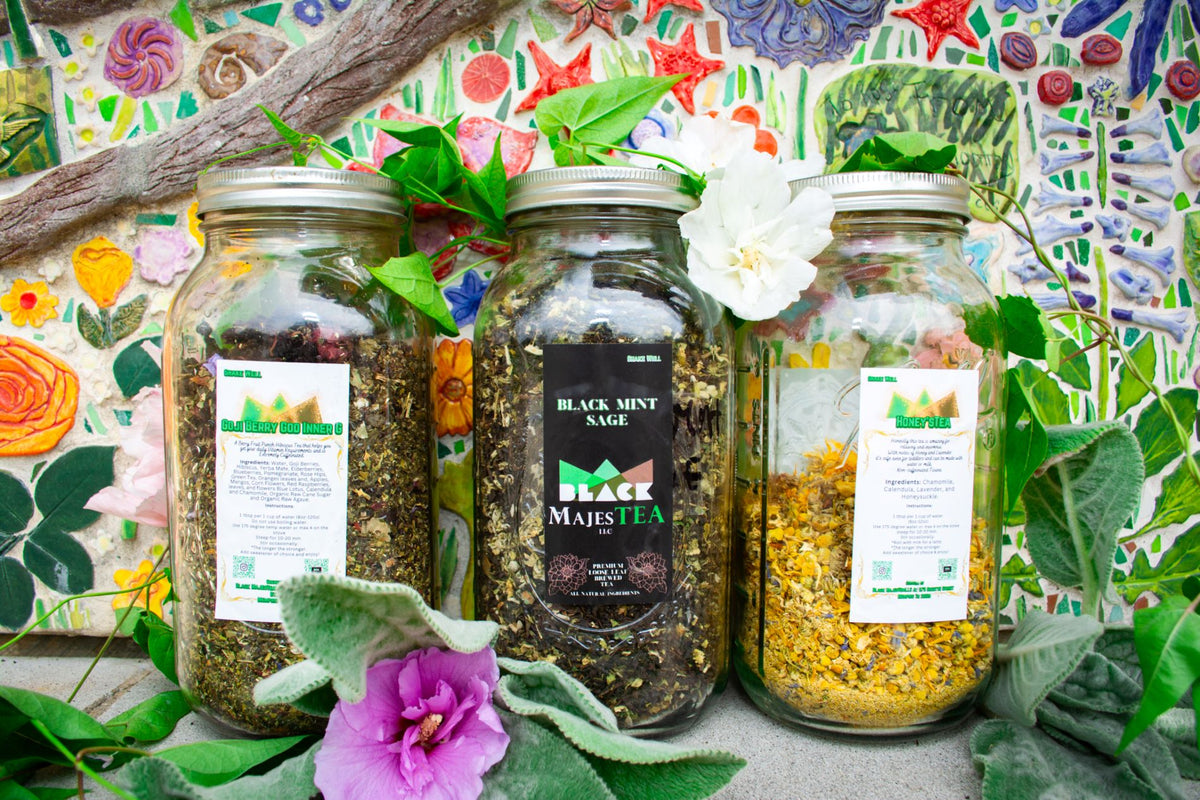 The RoyalTEA Subscription Box – Black MajesTEA LLC