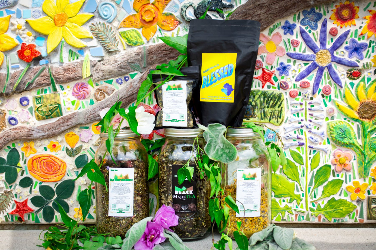 BLACKMAJESTEA Products – Black MajesTEA LLC