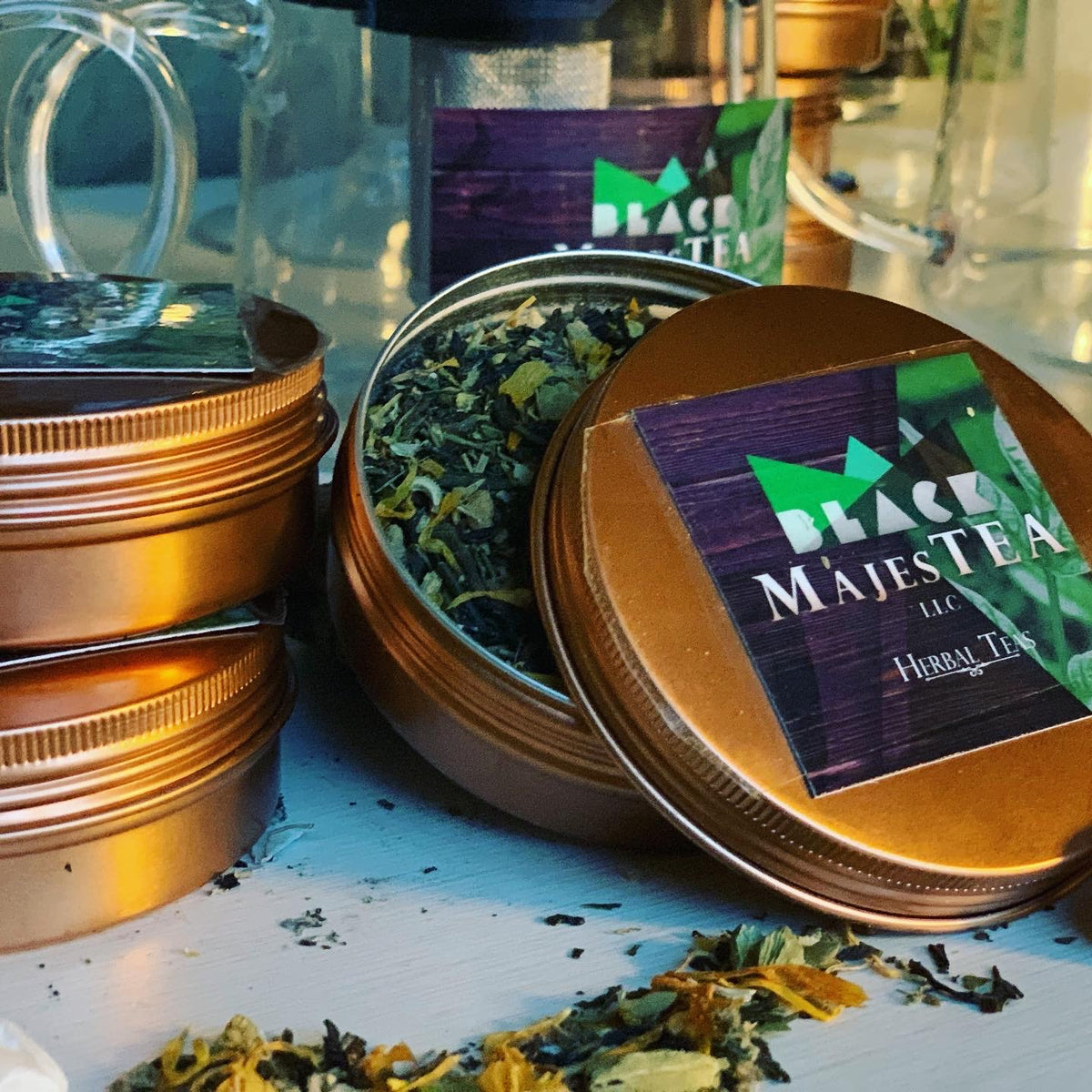 The Black Kenyan Chai {Premium Loose Leaf} – Black MajesTEA LLC